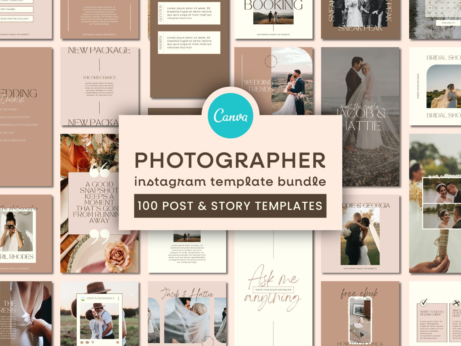 Building a Consistent Instagram Feed as a Wedding Photographer